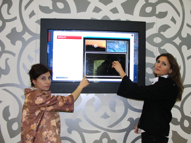 Türkiye, ITB’de ilk kez üç boyutlu tanıtım yaptı. İşte fuardan ...